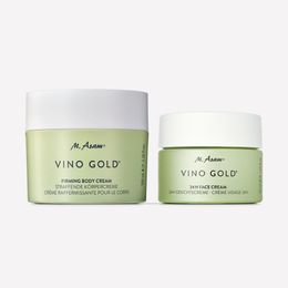 24h Gesichtscreme & Straffende K&ouml;rpercreme - M. Asam VINO GOLD