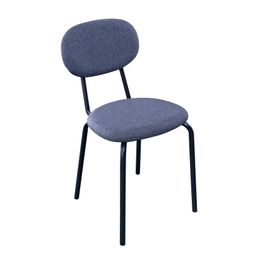 HTI-Living Stuhl Anella Dunkelgrau
