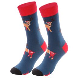 La Bortini Socken Herren Gr&ouml;&szlig;e 39/42 blau