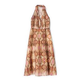 Motivi Kleid Damen Gr&ouml;&szlig;e 40 braun Sommerkleid