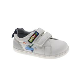 Beppi Sneaker 'Casual Shoe' Jungen Gr&ouml;&szlig;e 22 wei&szlig;