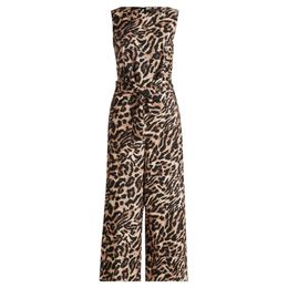 Betty Barclay Jumpsuit Damen Gr&ouml;&szlig;e S braun / schwarz