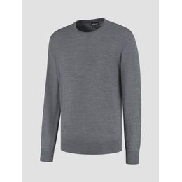 merso Pullover Herren Gr&ouml;&szlig;e S dunkelgrau
