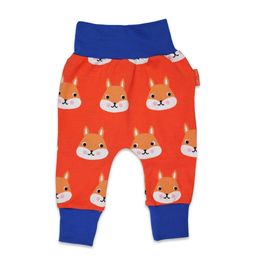 Toby tiger Hose 'Eichh&ouml;rnchen' Jungen Gr&ouml;&szlig;e 68 orange