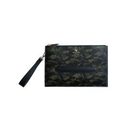 Gt Collection Messenger 'Premium' Herren Gr&ouml;&szlig;e 11 cm x 8 cm x 2cm gr&uuml;n
