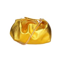 Gave Lux Handtasche Damen Gr&ouml;&szlig;e One Size gelb / gold