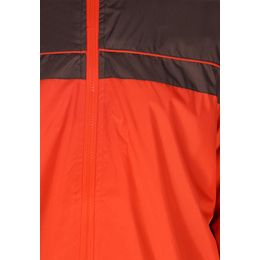 beach budz Between-Season Jacket male size XL Dark brown / Dark orange