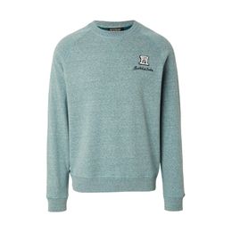 Scotch & Soda Scotch & Soda Sweatshirt Herren Gr&ouml;&szlig;e XXL petrol / schwarz / wei&szlig;