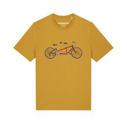 Watapparel T-Shirt ' Tandem ' Herren Gr&ouml;&szlig;e XXXL ocker / mischfarben