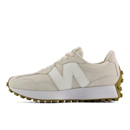New Balance Sneaker '327'. Damen Gr&ouml;&szlig;e 40.5 beige / wei&szlig; Sommerschuhe