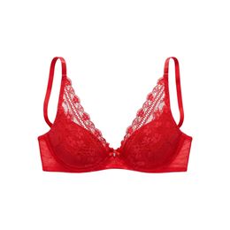 Nuance By Lascana BH Damen Gr&ouml;&szlig;e 70 rot