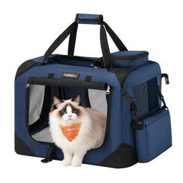 FEANDREA S-XXXL Transportbox Oxford-Gewebe dunkelblau S