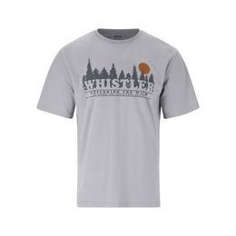 WHISTLER T-Shirt 'Cashew' Herren Gr&ouml;&szlig;e S dunkelgrau
