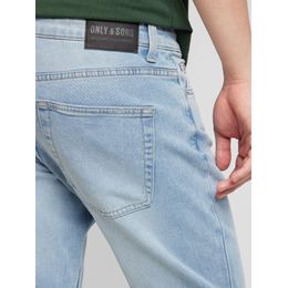 Only & Sons Only & Sons Jeans 'ONSWeft' male size 29 Blue denim