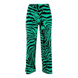 Yoek Pants female size 46/48 Emerald / Black
