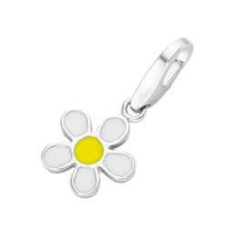 Giorgio Martello Milano Anh&auml;nger Damen Gr&ouml;&szlig;e One Size zitronengelb / silber