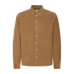 Blend Button Up Shirt male size M Brown