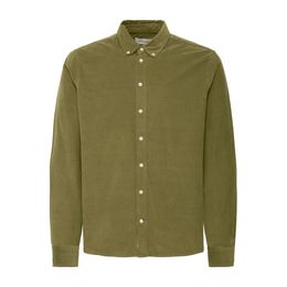 Blend Button Up Shirt male size XL Olive