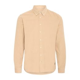 Blend Button Up Shirt male size XXL Beige