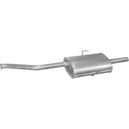 POLMO Mittelschalld&auml;mpfer 21523 f&uuml;r RENAULT