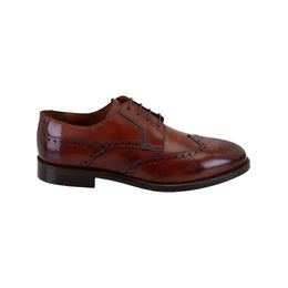 Desa Schn&uuml;rschuh 'Beleg' Herren Gr&ouml;&szlig;e 45 braun