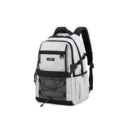 Aoking Rucksack Herren Gr&ouml;&szlig;e One Size hellgrau / schwarz