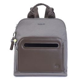 Hedgren Backpack male size One size Taupe