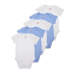 M.m.c. Strampler/Body 'Body Kurzarm' Jungen Gr&ouml;&szlig;e 86 hellblau