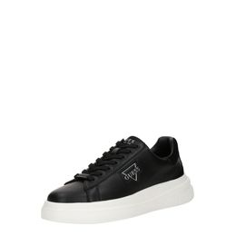 Guess Sneaker 'ELBAN' Herren Gr&ouml;&szlig;e 40 schwarz / silber
