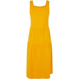Urban Classics Kleid 'Valance' M&auml;dchen Gr&ouml;&szlig;e 152 orange