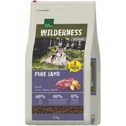 REAL NATURE WILDERNESS Trockenfutter f&uuml;r Hunde Pure Lamm Senior 12 kg