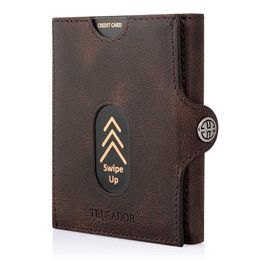 Trusador Wallet 'Valencia' male size One size Dark brown