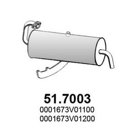Asso Endschalld&auml;mpfer 517003 f&uuml;r SMART
