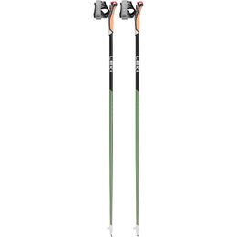 Leki Stick 'Flash' female size XXXS Apple / Light orange / Red / Black / White
