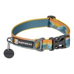 Ruffwear Hundehalsband Crag&trade; blau/ t&uuml;rkis/ beige/ braun S