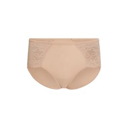 Hunkem&ouml;ller Hunkem&ouml;ller Slip 'Midi Lace' Damen Gr&ouml;&szlig;e L beige