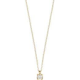 Christ Kette Damen Gr&ouml;&szlig;e One Size gold / transparent