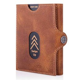 Trusador Wallet 'Valencia' male size One size Brown