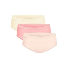 Sloggi Slip 'Originals Basic H' Damen Gr&ouml;&szlig;e L hellgelb / rosa / pastellpink
