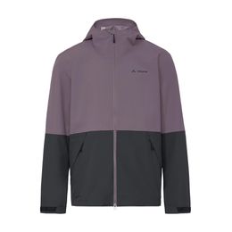Vaude Jacken Neyland' Herren Gr&ouml;&szlig;e L mauve / schwarz
