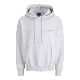 Jack & Jones Jack & Jones Sweatshirt Herren Gr&ouml;&szlig;e S creme / schwarz / wei&szlig;meliert