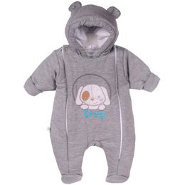 La Bortini Overall Jungen Gr&ouml;&szlig;e 50/56 grau