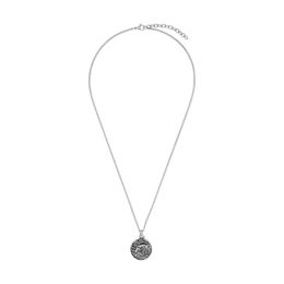 Amor Kette Herren Gr&ouml;&szlig;e One Size silbergrau / silber