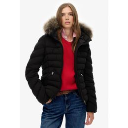 Superdry & Co Winter Jacket female size S Black
