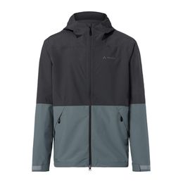 Vaude Outdoorjacke 'Neyland' Herren Gr&ouml;&szlig;e XL basaltgrau / schwarz