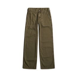 G-Star Raw G-star Jeans 'Judee Carpenter Loose Jeans' Damen Gr&ouml;&szlig;e 33 oliv