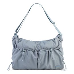 Bench Schultertasche Damen Gr&ouml;&szlig;e One Size taubenblau