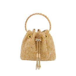 NAEMI Handtasche Damen Gr&ouml;&szlig;e One Size gold
