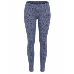 Leela Cotton Leggings 'Damen Bio-Baumwoll Leggings' Damen Gr&ouml;&szlig;e XL blau