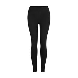 Leela Cotton Leggings 'Damen Bio-Baumwoll Leggings' Damen Gr&ouml;&szlig;e M schwarz